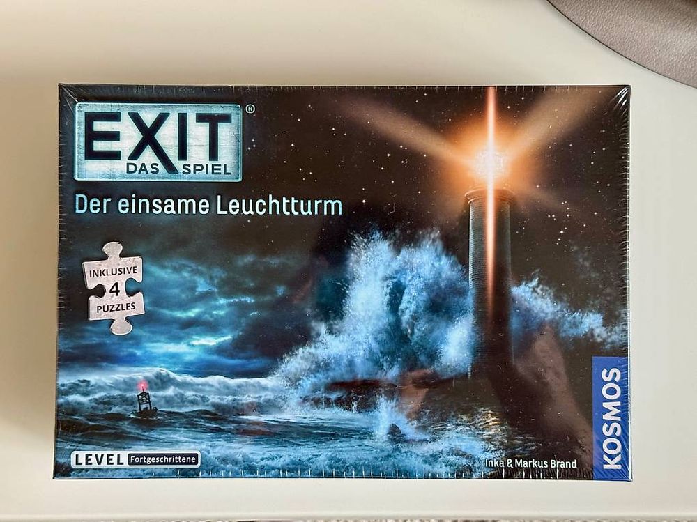 Spiel EXIT, der einsame Leuchtturm (Neu und originalverpackt) in Steinhausen für CHF 10 – mit ...
