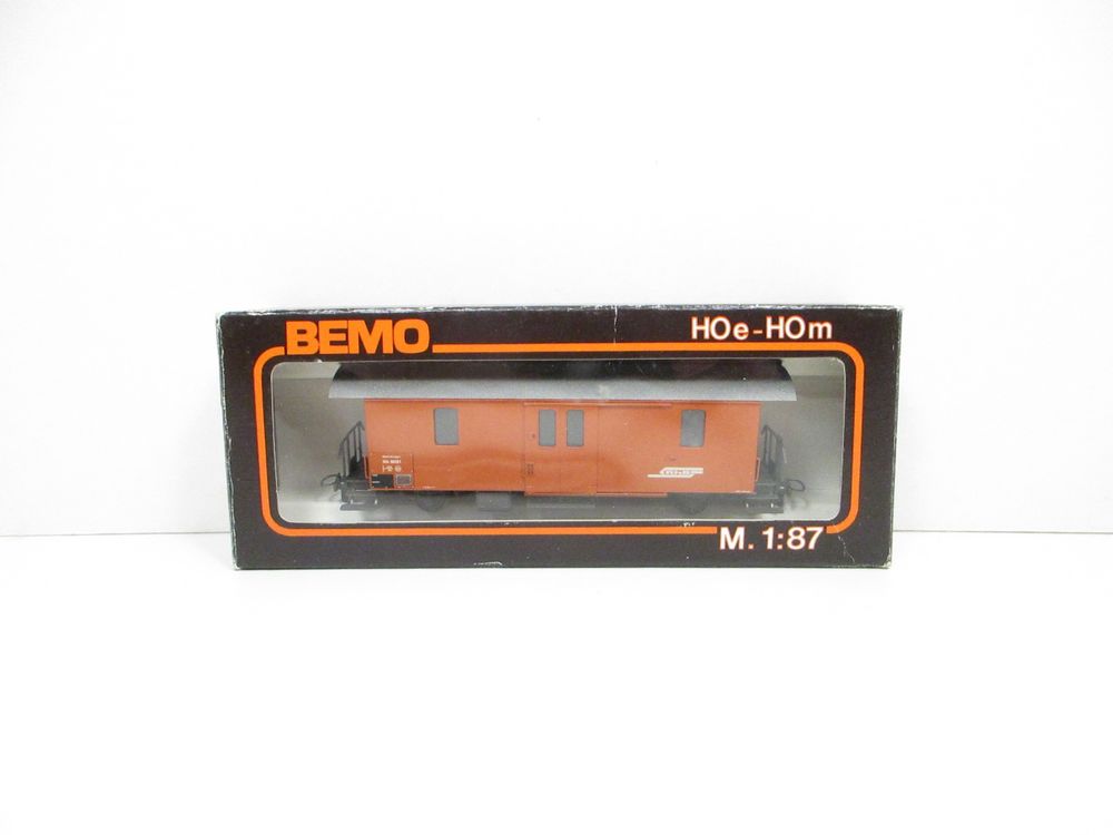 Bemo H0m 2265 RhB Materialwagen Xk 9021 orange (Gebraucht) in Olten für CHF 29 – mit Lieferung ...