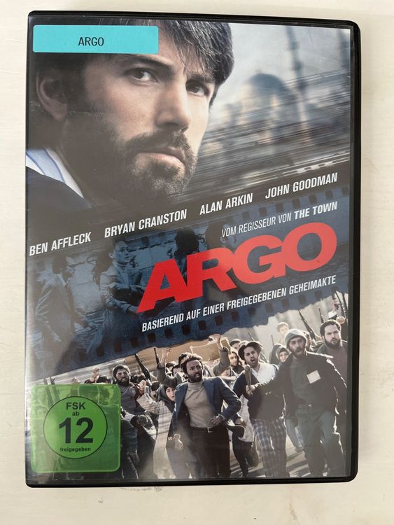 Argo (2012) DVD 📀 - Ben Affleck (Gebraucht) in Sierre für CHF 1.95 – mit Lieferung auf Ricardo ...