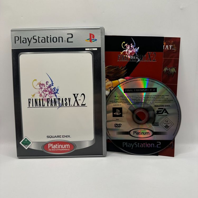 Final Fantasy X-2 Playstation 2 (Gebraucht) in Düdingen für CHF 6.9 – mit Lieferung auf Ricardo ...
