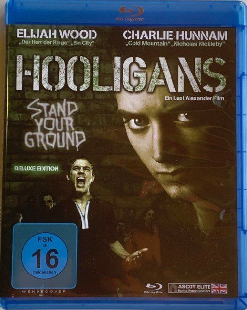 Hooligans (blu-ray) Elijah Wood 🇩🇪 🇬🇧 (Gebraucht) in Yverdon-les-Bains ...