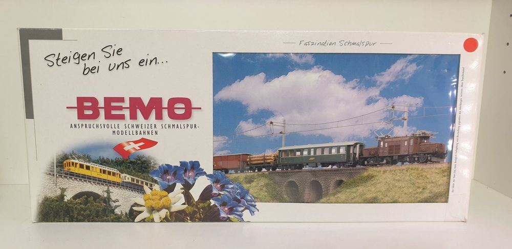 Bemo Starter Set RhB Ge6/6 Digital ESU (Neu und originalverpackt) in ...