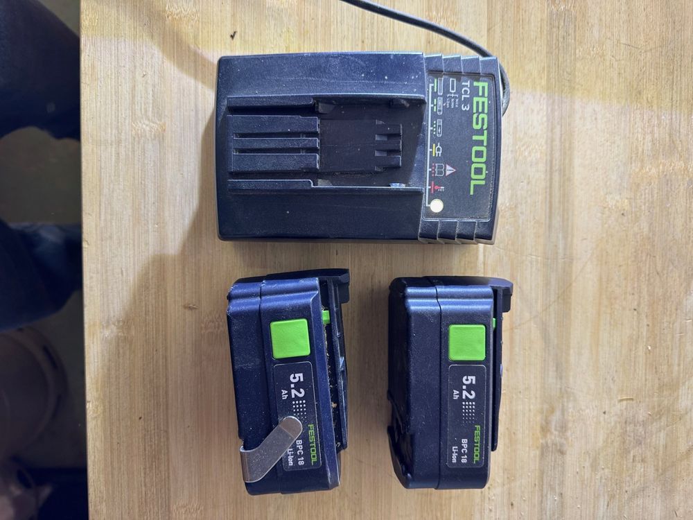 Festool Akku Tauchhsäge TSC 55 REB Li 5.2 Plus in Systainer | Acheter ...