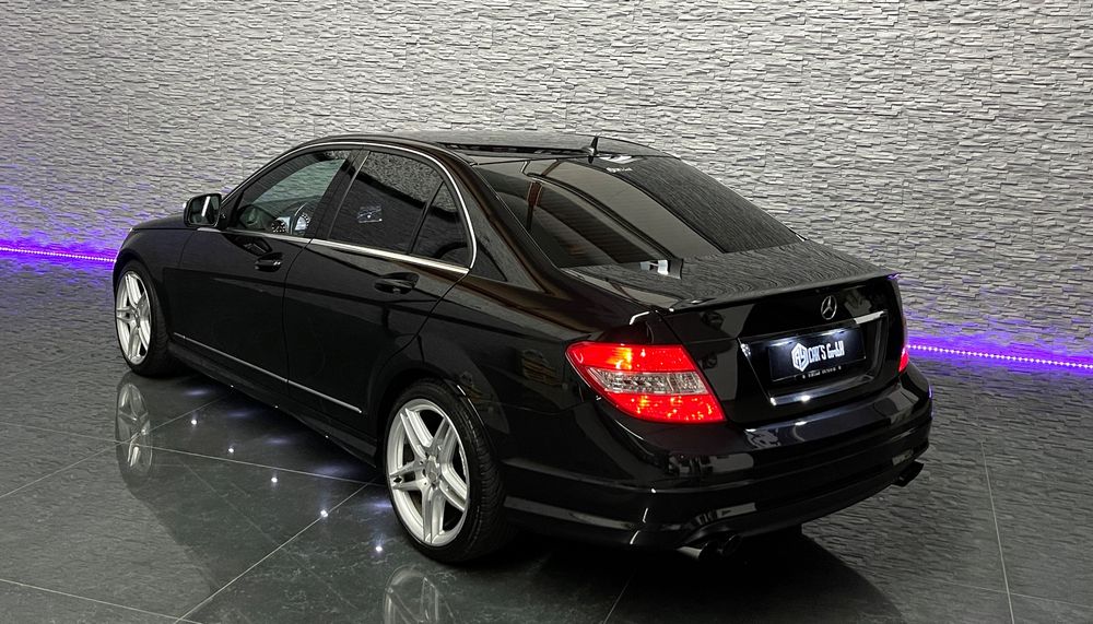 Mercedes C200 Komp Limousine (AMG Line mit BRABUS Teile) (Gebraucht) in ...