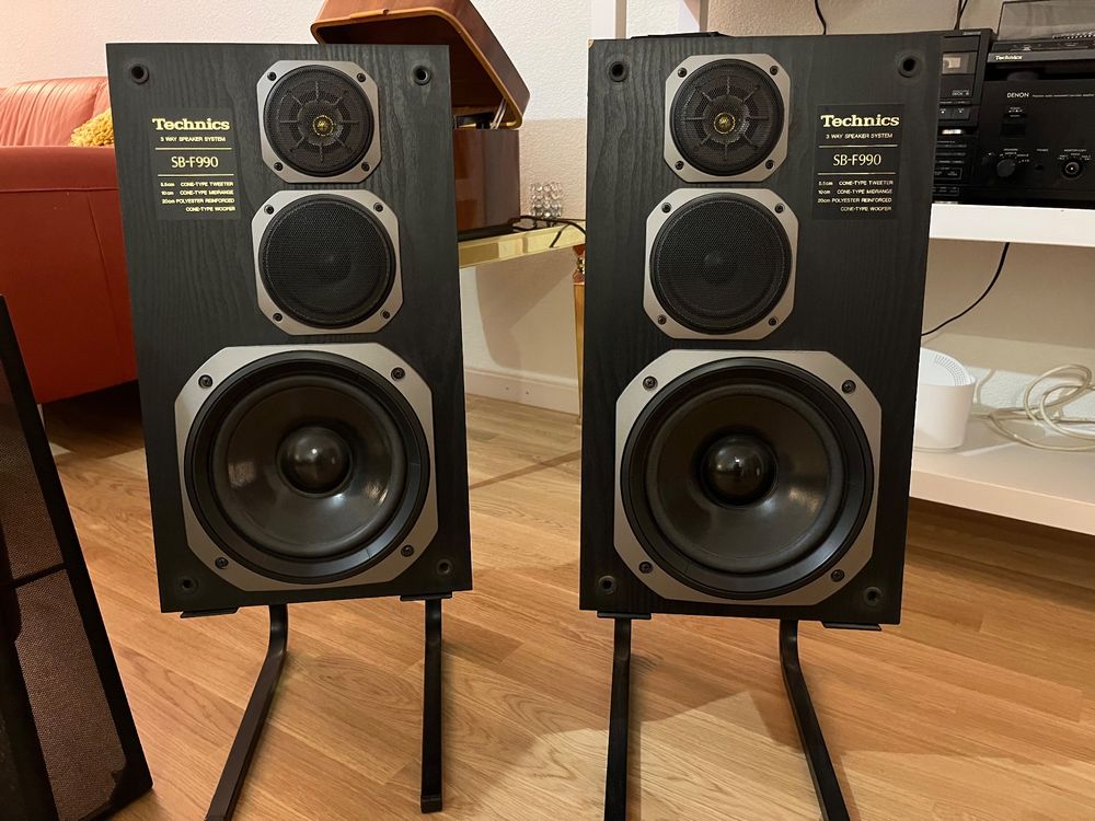 Technics Hi-Fi Lautsprecher Boxen 100/200w (Gebraucht) in Obernau für ...