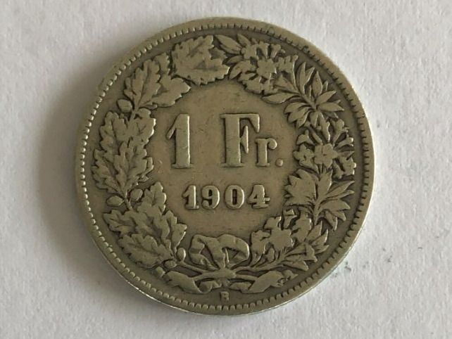 1 Franken 1904 Silber ..rar | Kaufen auf Ricardo