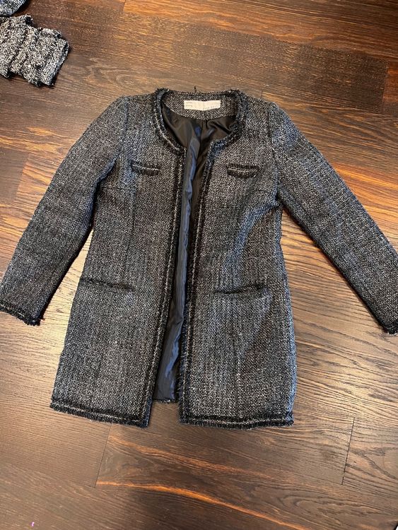 Zara langes Blazer in Chanel look (Gebraucht) in Schinznach-Bad für CHF ...