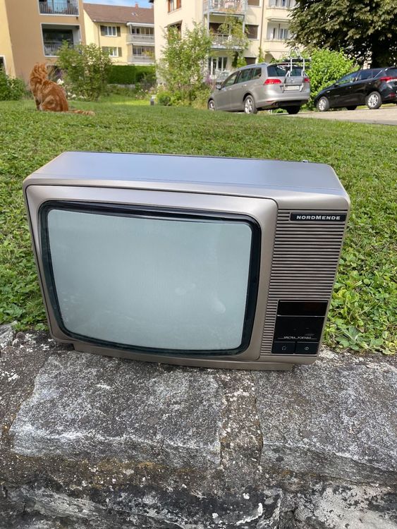 Retro TV Nordmende Spectra Portable 3604 | Kaufen auf Ricardo