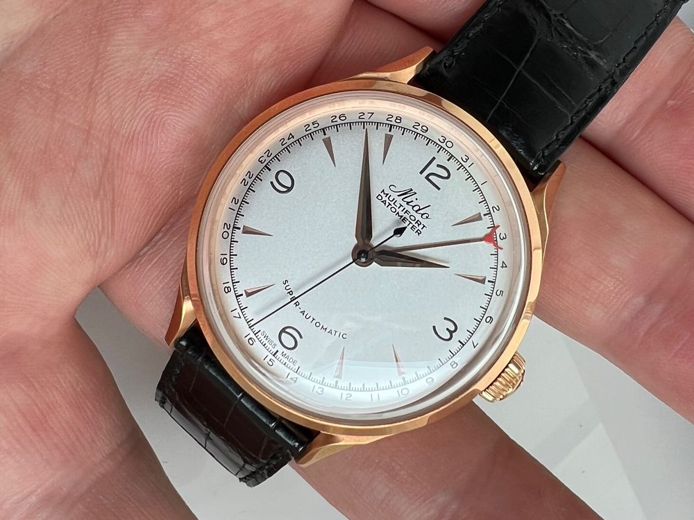 Mido Multifort Datometer Super - Automatik Limited Full Set (Gebraucht ...