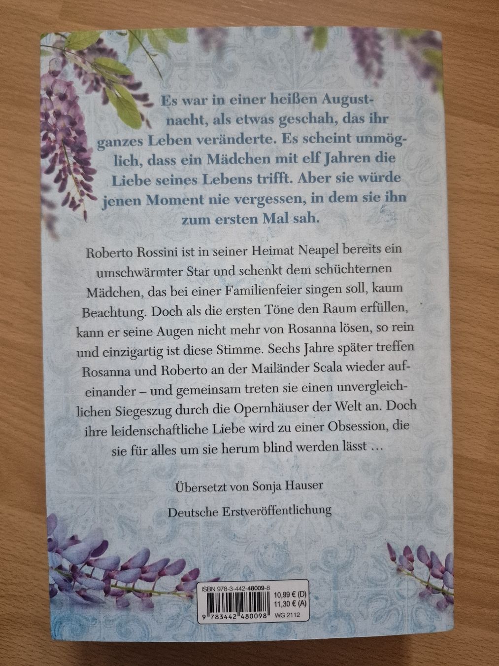 Lucinda Riley: Das italienische Mädchen – Sommerlektüre! (Gebraucht) in ...