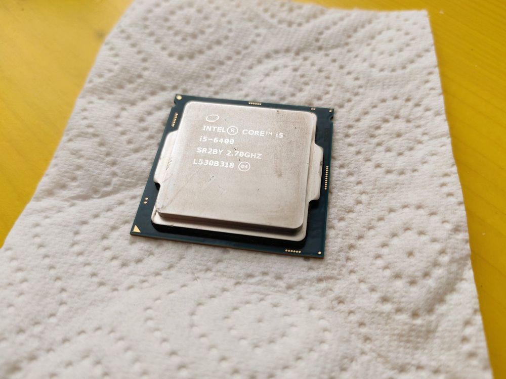 CPU Intel Core i5 6. Gen Intel Core i5-6400 (Gebraucht) in Basel für ...