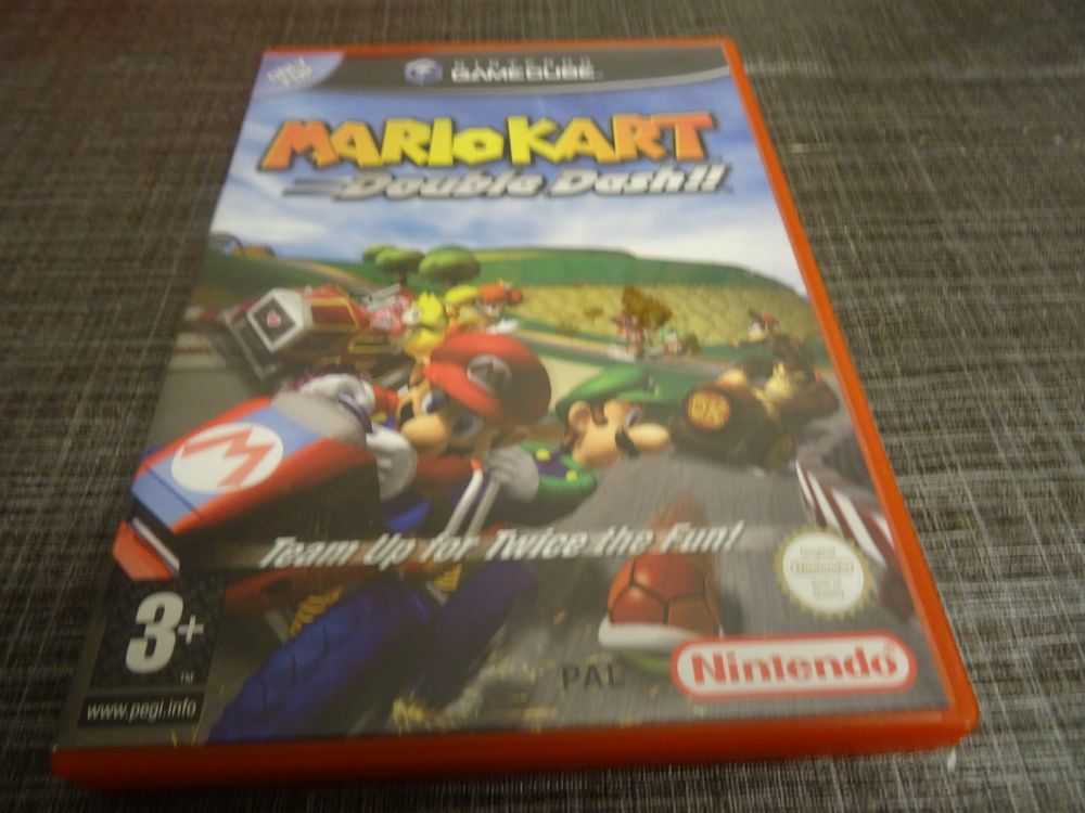 Mario Kart - Double Dash NUR VERPACKUNG, KEIN GAME | Kaufen auf Ricardo