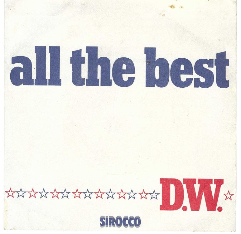 D.W. - ALL THE BEST PART 1 & 2 | Kaufen auf Ricardo