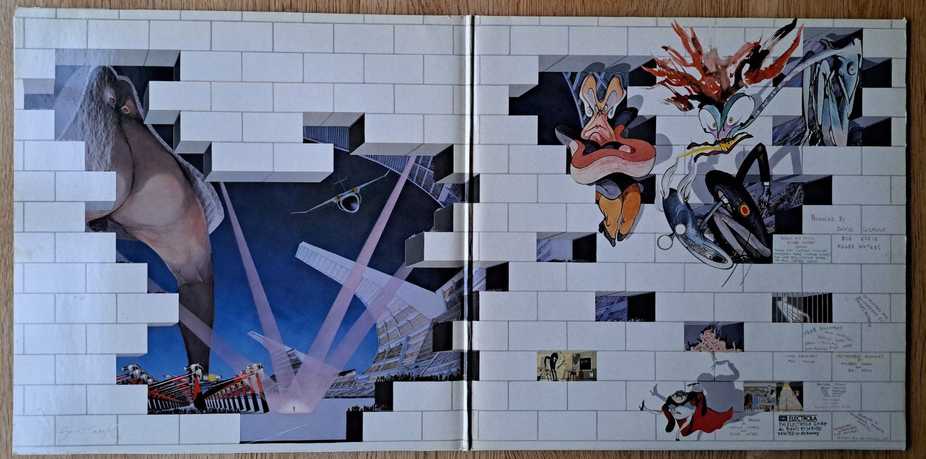 Pink Floyd - The Wall (2 LP) (Gebraucht) in Meggen für CHF 19 – nur ...