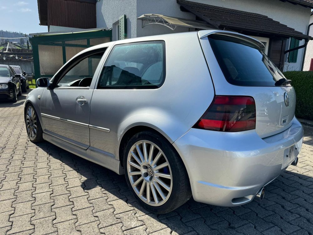 VW Golf 4 R32 DSG Automat 09.2004 | Kaufen auf Ricardo