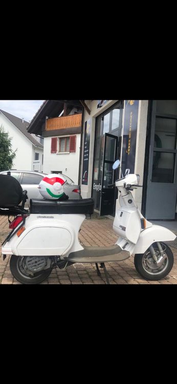 Vespa PK 125 Frisch ab Service und Mfk (Gebraucht) in Gelterkinden für CHF 2800 – nur Abholung ...