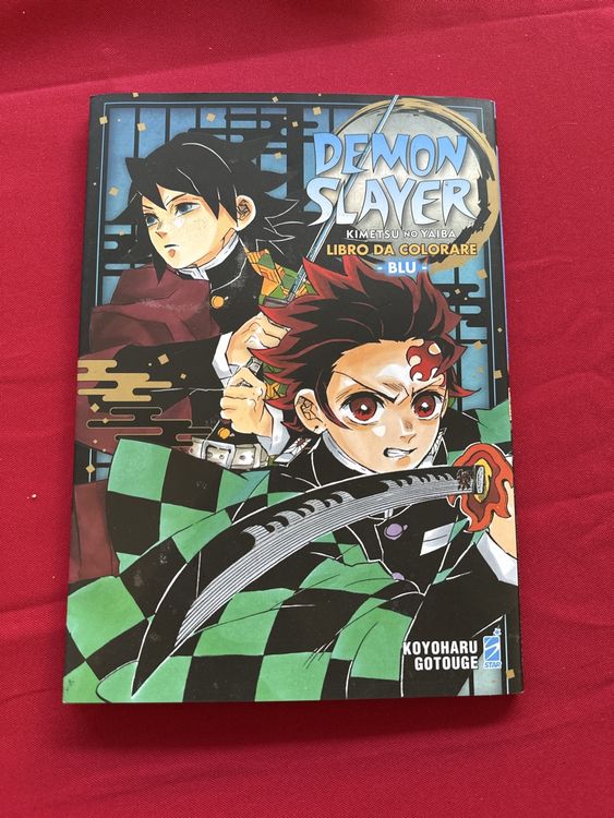 Demon Slayer Libro da Colorare - Blu 2 | Kaufen auf Ricardo