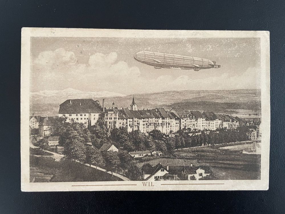AK SG Wil mit Zeppelin (Gebraucht) in Thal für CHF 7 – mit Lieferung auf Ricardo kaufen