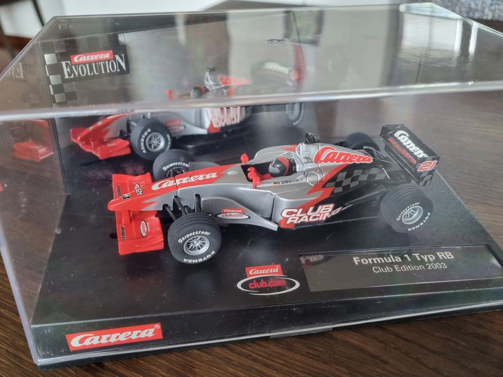 Carrera Evolution Formel 1 Clubmodell 2003 (Gebraucht) in Ennetbürgen ...