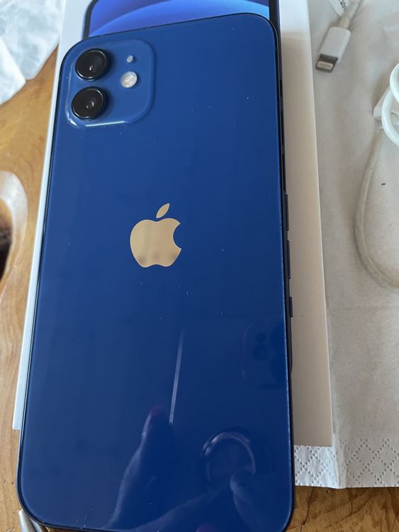 Iphone 12 128gb Blau (Gebraucht) in Grosshöchstetten für CHF 250 – mit ...