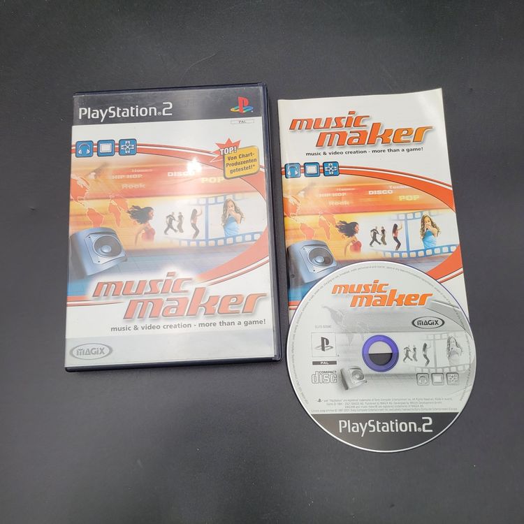 Music Maker PS2 | Kaufen auf Ricardo