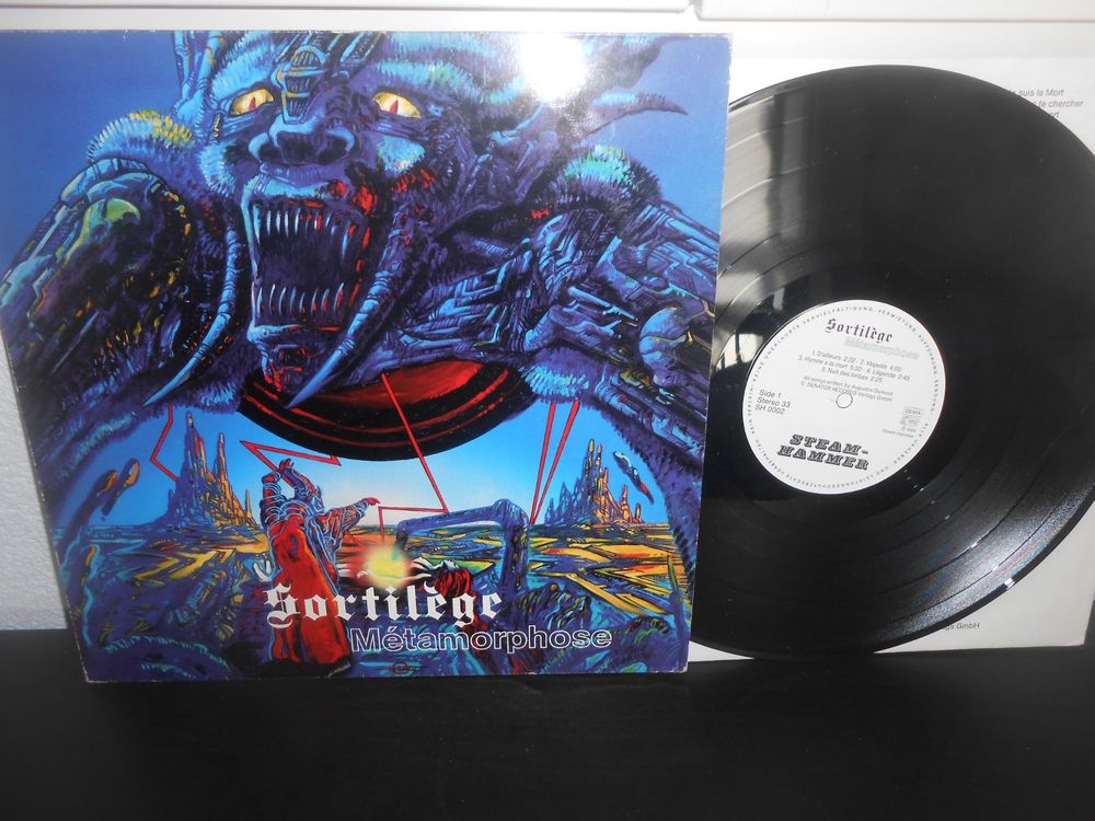 Sortilège – Métamorphose / 1984 | Kaufen auf Ricardo