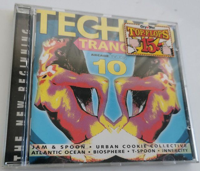 Techno Trance 10 (CD, Compilation) (Gebraucht) in Wilen b. Wollerau für CHF 4.9 – mit Lieferung ...