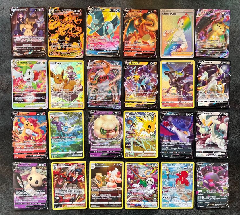 Pokémon Brilliant Stars Hits - Full Art Rainbow rare TG (Gebraucht) in ...