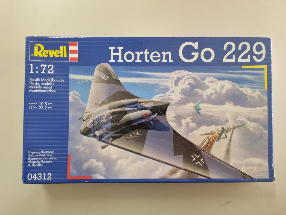 Horten Go 229 - Horten Nurflügler | Kaufen auf Ricardo