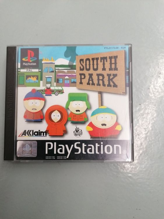 South Park Game für PS1 ab 1.-!!! | Kaufen auf Ricardo