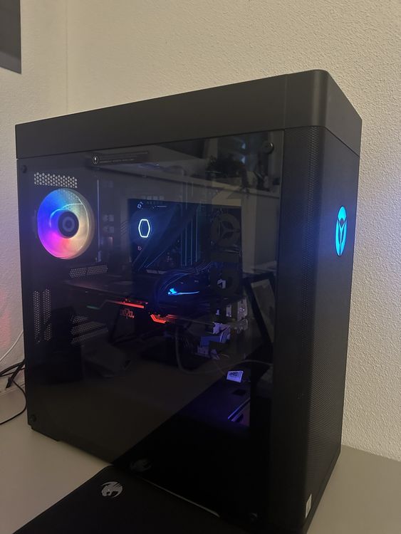 Gaming PC mit RGB Beleuchtung (Lenovo Legion) (Neu (gemäss Beschreibung ...