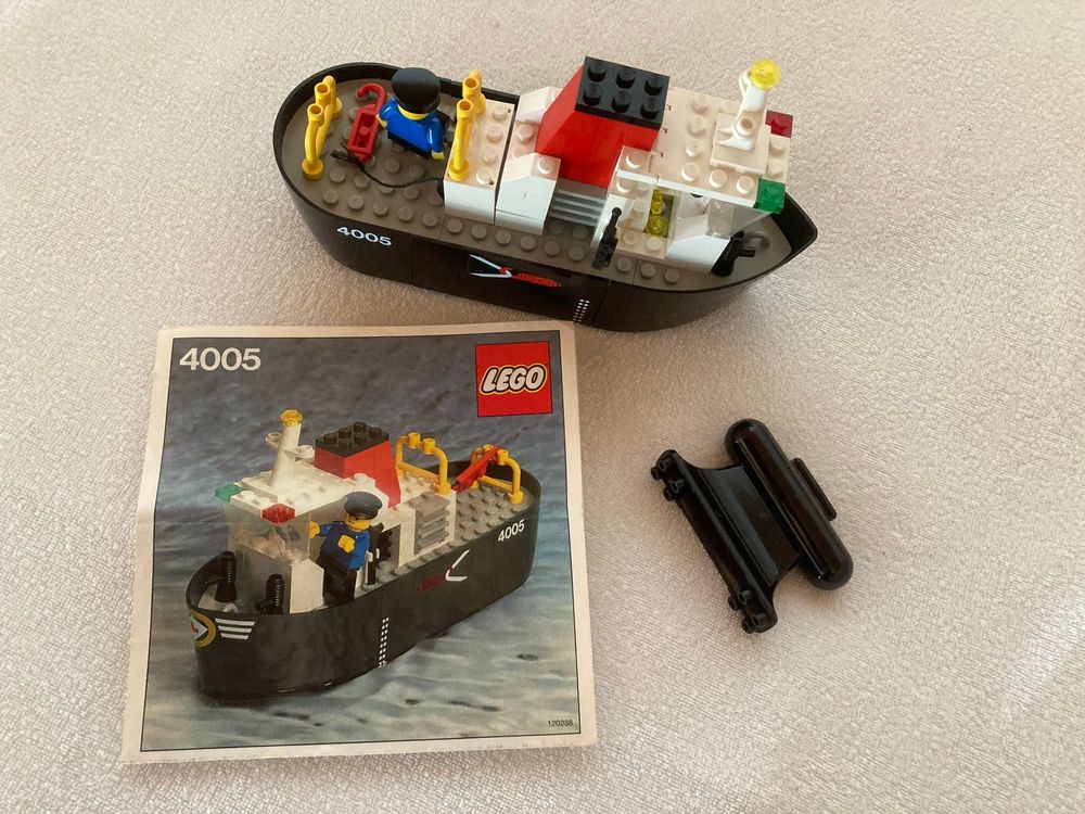 LEGO - 4005 - Schlepper/Schiff - 1982 | Kaufen auf Ricardo