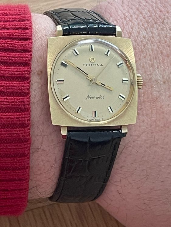 CERTINA NEW ART mega selten ideal für Sammler (Gebraucht) in Goldach für CHF 111 – mit Lieferung ...