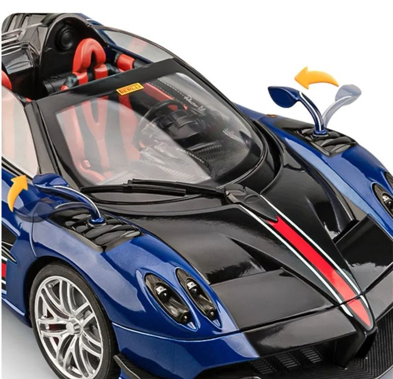 Pagani Huayra Spider 1.18 lumière (Neu und originalverpackt) in ...