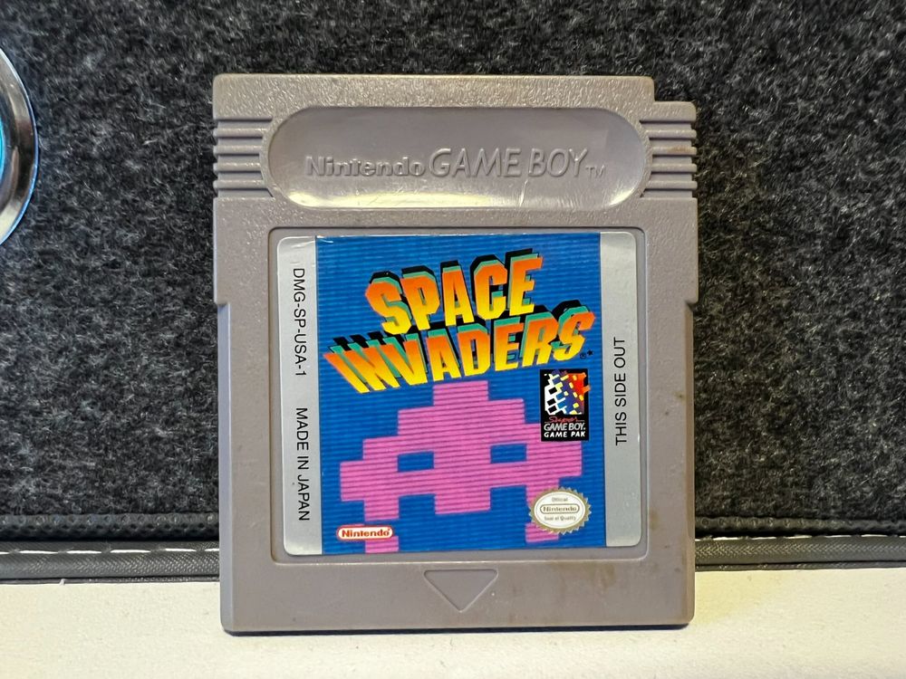 Space Invaders (US-Version) - Nintendo Game Boy (Gebraucht) in ...