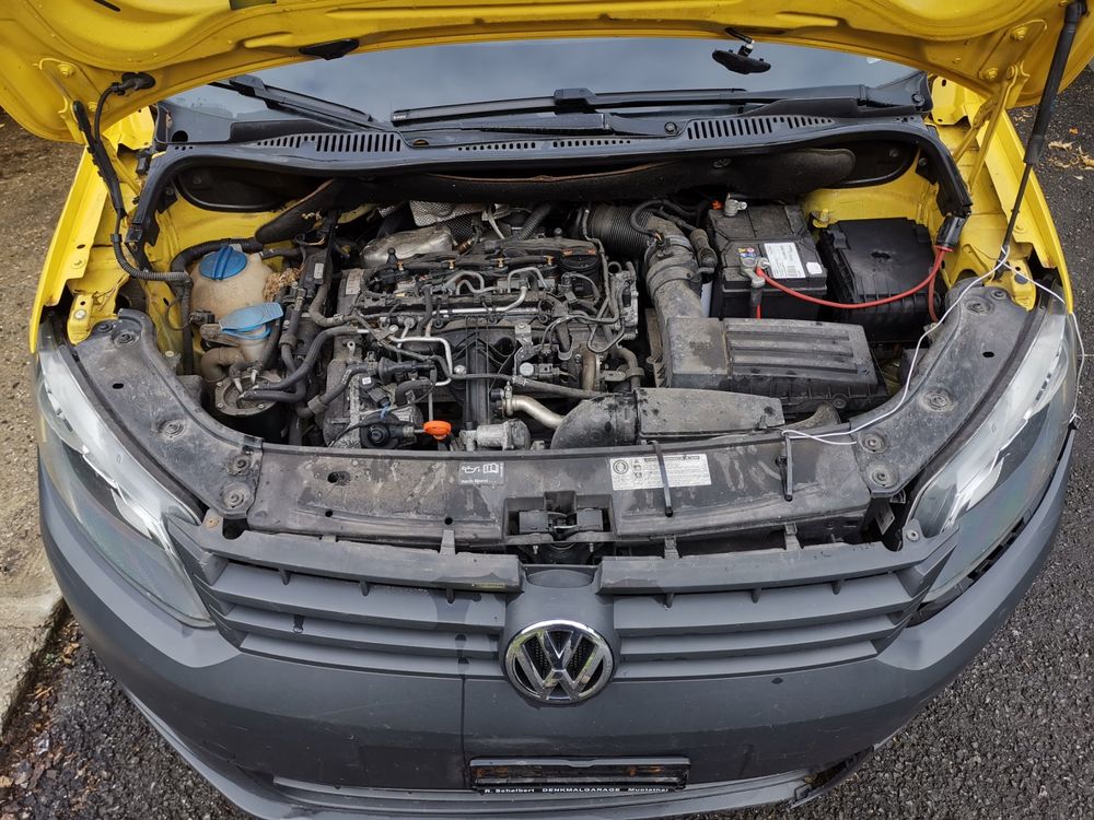 VW Caddy 4 Motion Post Defekt Teilespender nicht Fahrbar (Defekt) in ...