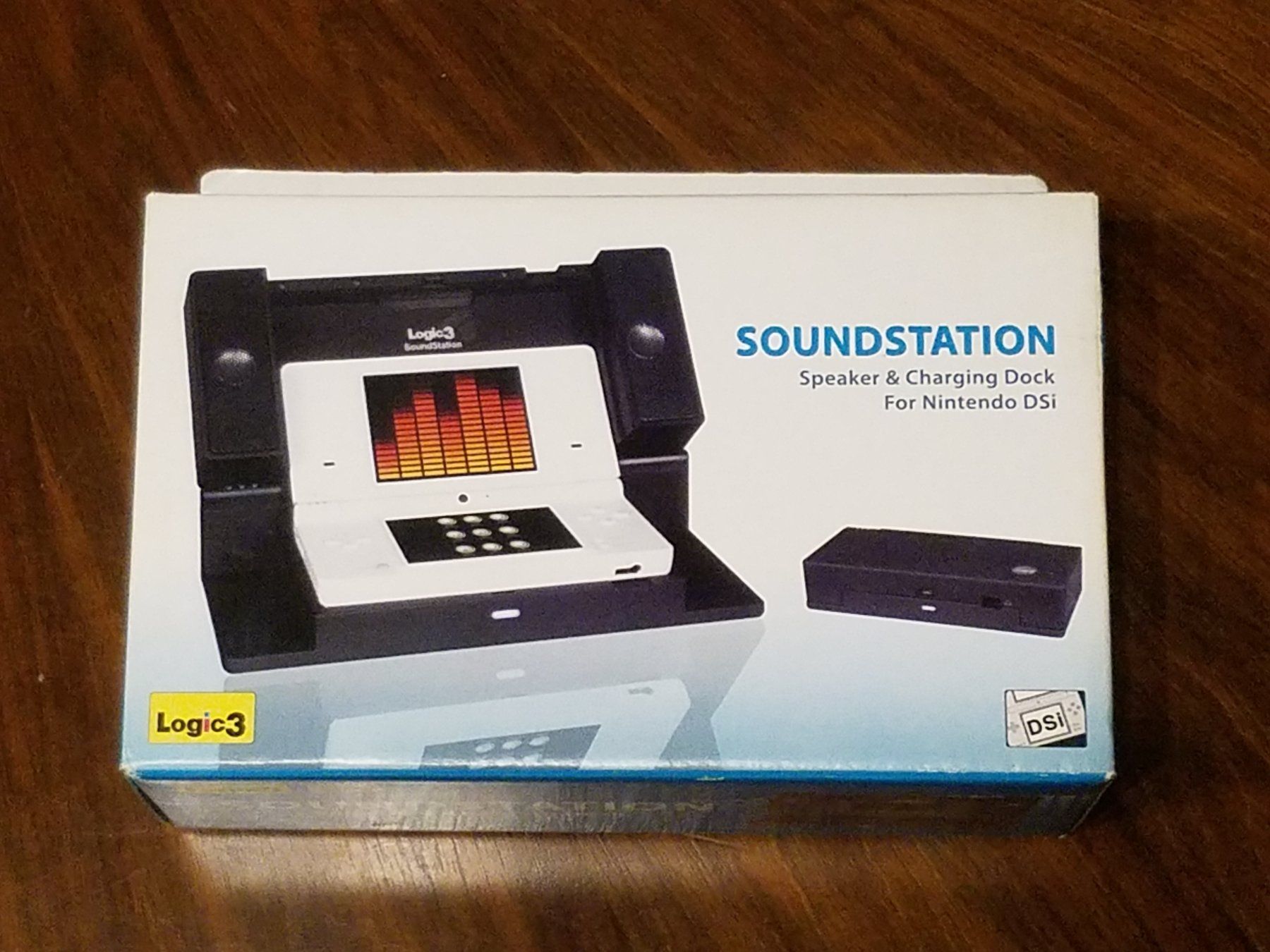 Nintendo DSi Sound Station und Lader von Logic3 (Neu und ...