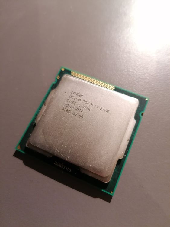 Intel Core i7-2700k 3.50 GHz (Gebraucht) in Winterthur für CHF 20 – mit ...