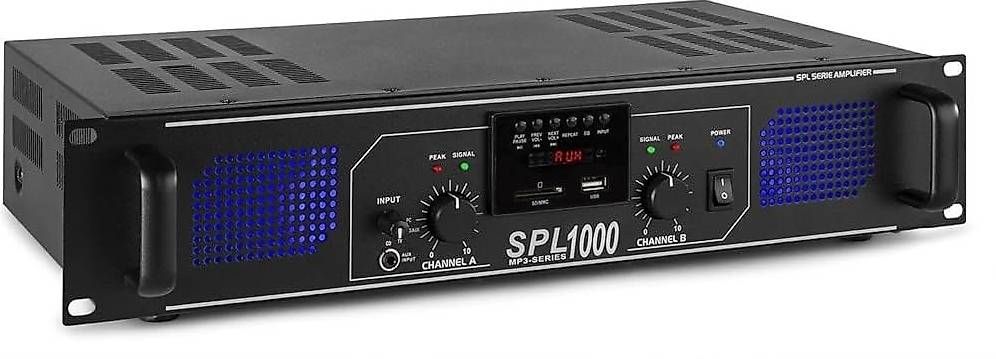 Skytec SPL-1000 Verstärker ? 2-Kanal P (Gebraucht) in Basel für CHF 80 – nur Abholung auf ...
