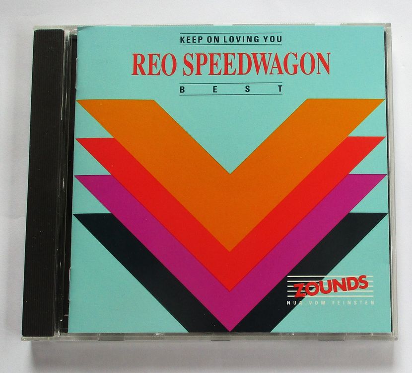 REO SPEEDWAGON - Keep On Loving You Zounds Audiophil | Kaufen auf Ricardo