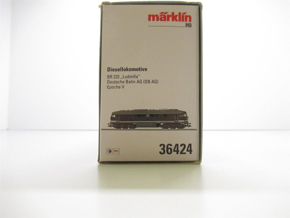 Märklin 36424 DB BR 232 "Ludmilla" AC H0 (Gebraucht) in Basel für CHF ...