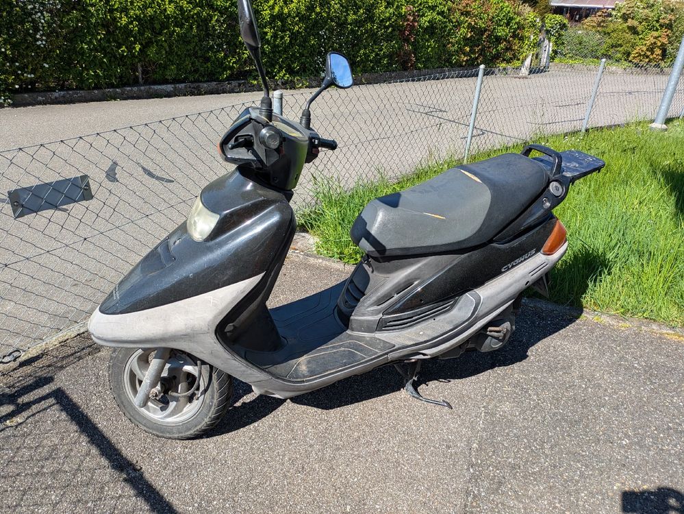 Yamaha Cygnus XC 125 TR Roller | Kaufen auf Ricardo