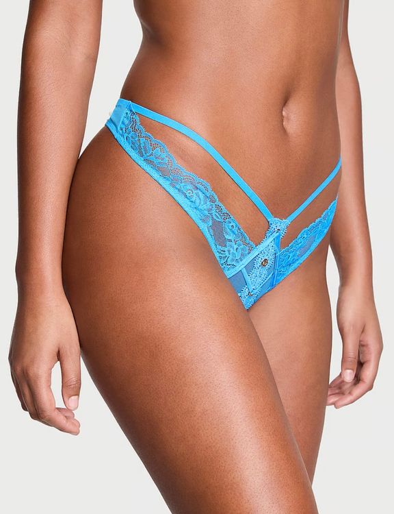 Victorias Secret Lace Up Thong S New Kaufen Auf Ricardo