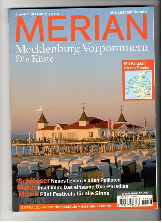 Merian-Mecklenburg Vorpommern, Die Küste | Kaufen auf Ricardo