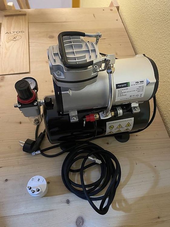 fengda fd-186 airbrush Kompressor (Gebraucht) in Laax GR für CHF 70 ...