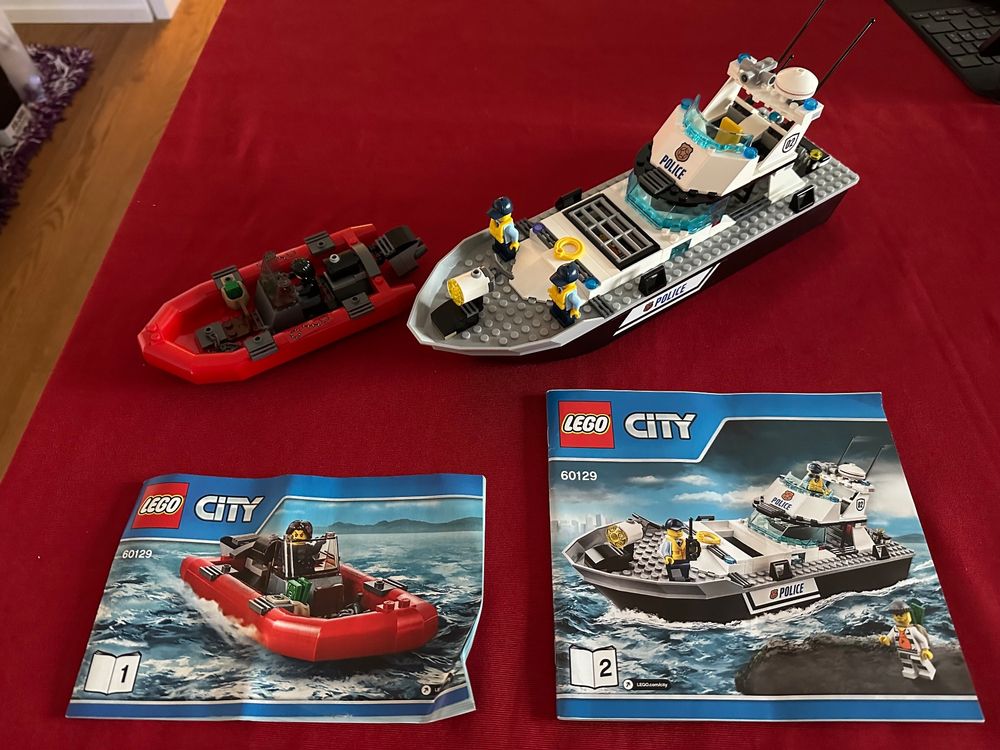 Lego City Police Patrol Boat 60129 aus 2016 ab 1. Franken. | Kaufen auf Ricardo