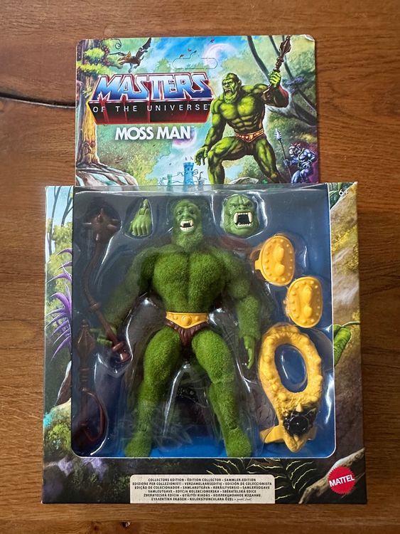 Masters of the Universe Origins Moss Man Collectors Edition (Neu und ...