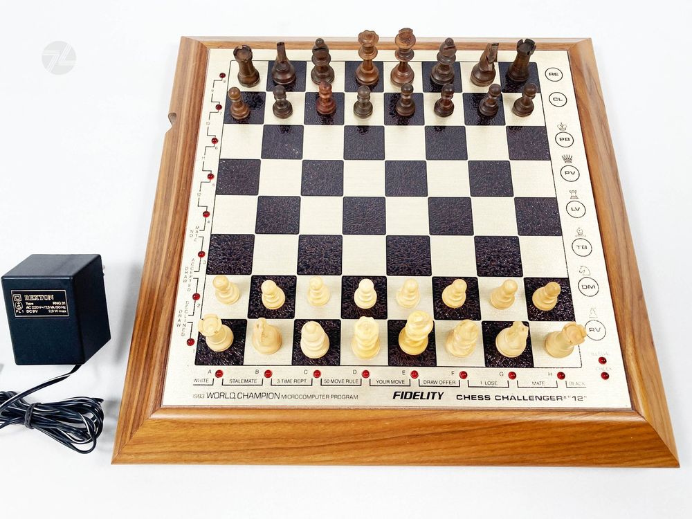 Fidelity Chess Challenger 12 Schachcomputer Schach Vintage (Gebraucht ...