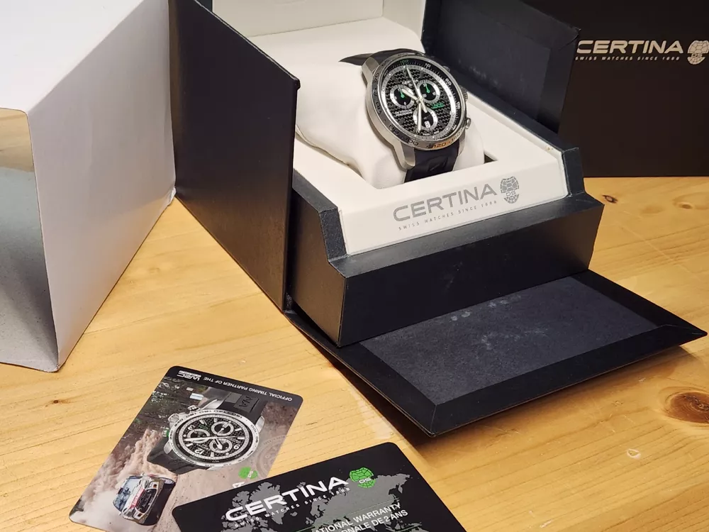Certina Ds Podium Wrc Limited Edition 1369 5000 Acheter Sur Ricardo