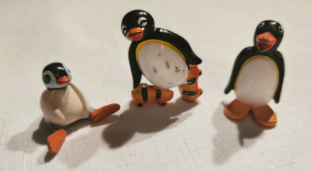 3 PINGU FIGUREN (Gebraucht) in für CHF 13.5 – mit Lieferung auf Ricardo kaufen
